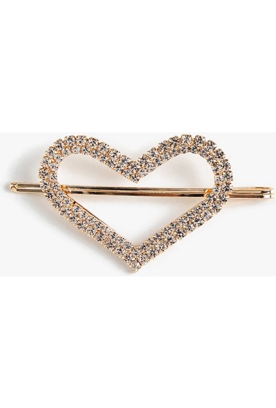 Koton Taş Detaylı Toka