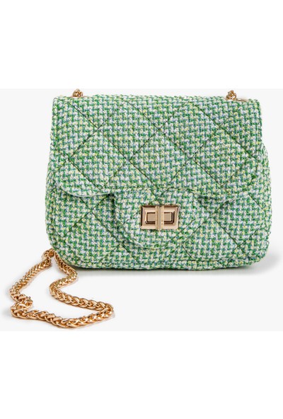 Koton Metal Detaylı Kapitone Çanta