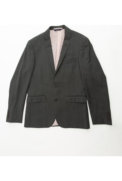 Erkek Gri Renkli Red Fleece Ceket Erkek Gri Renkli Red Fleece Ceket