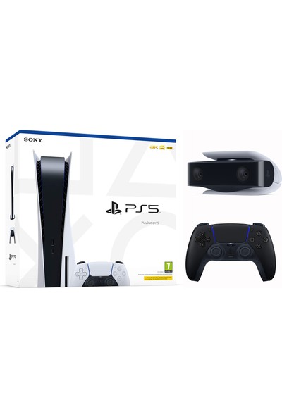Sony Playstation 5 + Dualsense ve Kamera (Sony Eurasia Garantili)