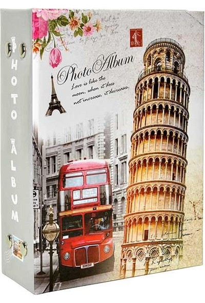 Nobbystar Pisa Kulesi Kapak Baskılı Fotoğraf Albümü 96'lık 10X15 Nobbystar Pisa Kulesi Kapak Baskılı Fotoğraf Albümü 96'lık 10X15