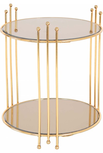 Karaca Home Vista 2 Katlı Sunumluk 25 cm