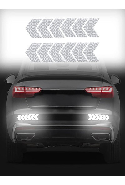 Özkaş Ok Işaretleri Reflektörlü Sticker Oto Aksesuar Özkaş Ok Işaretleri Reflektörlü Sticker Oto Aksesuar