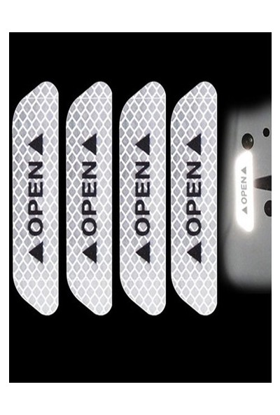 Özkaş Kapı Ikaz Reflektörlü Sticker Oto Aksesuar Oto Sticker Özkaş Kapı Ikaz Reflektörlü Sticker Oto Aksesuar Oto Sticker