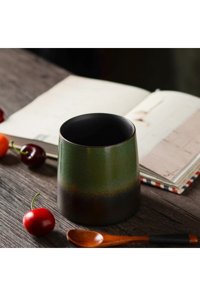 Avatto 350ML Özel Tasarım Seramik Mug Bardak Kulpsuz Avatto 350ML Özel Tasarım Seramik Mug Bardak Kulpsuz
