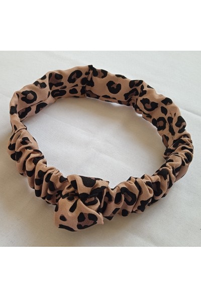 Thulıa Haırbow Leopar Desenli Saç Bandı (Overstock) white Thulıa Haırbow Leopar Desenli Saç Bandı (Overstock) white