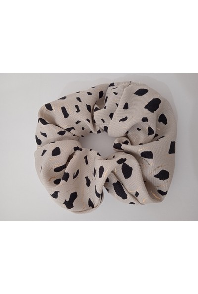 Thulia Sütlükahve Yaldızlı Kumaş Toka 2li white Thulia Sütlükahve Yaldızlı Kumaş Toka 2li white