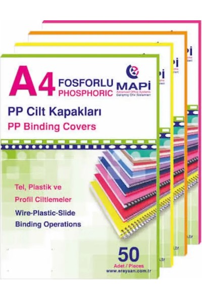 Mapi A4 Pp Opak Kapak Kum Desen 350 Mikron Beyaz 50 Adet Mapi A4 Pp Opak Kapak Kum Desen 350 Mikron Beyaz 50 Adet