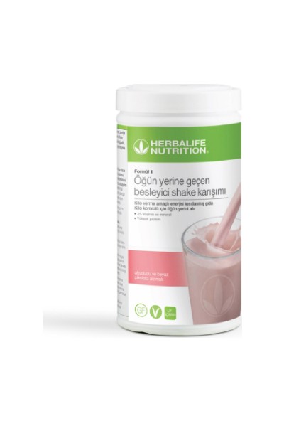 Herbalife Öğün Yerine Geçen Besleyici Shake Karışım