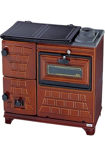 Dört Yıldız Tek Fırın Kuzine Soba