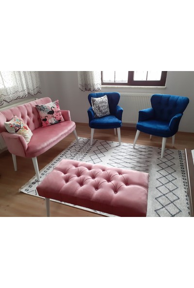 Azra Aksesuar Çay Seti Koltuk Takımı Oturma Grubu Balkon Cafe Ofis 2+1+1+Bench Azra Aksesuar Çay Seti Koltuk Takımı Oturma Grubu Balkon Cafe Ofis 2+1+1+Bench