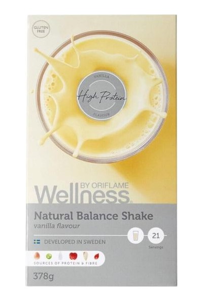Oriflame Wellness Natural Balance Shake Vanilya Aromalı Içecek Tozu Oriflame Wellness Natural Balance Shake Vanilya Aromalı Içecek Tozu