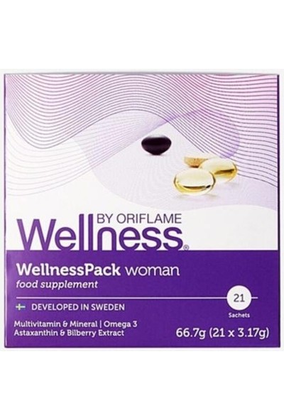 Oriflame Multi Vitamin Wellnesspack Woman Oriflame