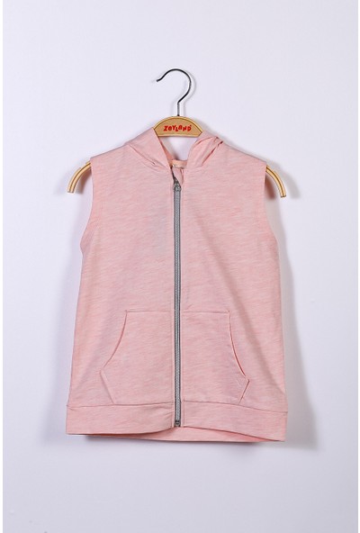 Kız Çocuk Kapüşonlu Yelek (12AY-4YAŞ) Kız Çocuk Kapüşonlu Yelek (12AY-4YAŞ)