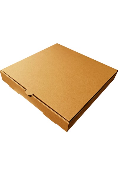 Vudigo Baskısız Kraft Pizza Kutusu