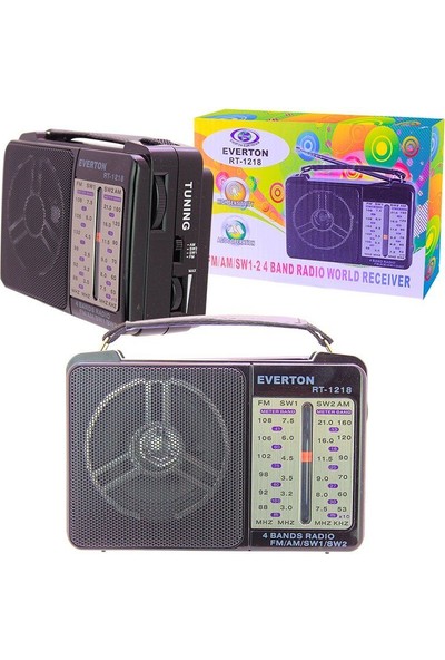 RT-1218 Fm-Am-Sw Dünya Radyo RT-1218 Fm-Am-Sw Dünya Radyo