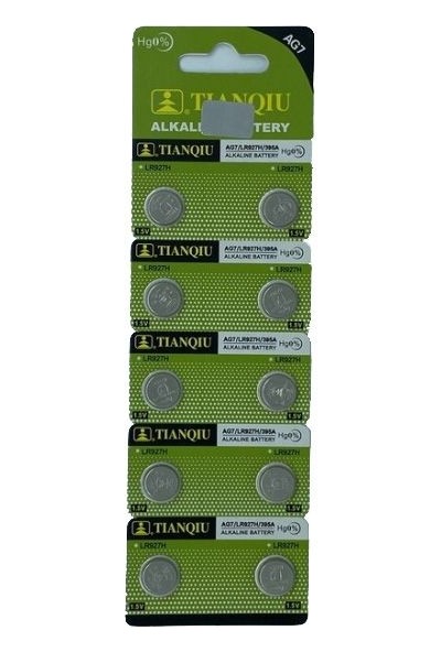 Xnews Tıanqıu Ag7 LR927/395 Alkalin 10'lu Düğme Pil Xnews Tıanqıu Ag7 LR927/395 Alkalin 10'lu Düğme Pil