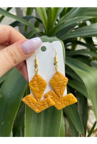 Fergie Handmade Polimer Kil El Yapımı Küpe Fergie Handmade Polimer Kil El Yapımı Küpe
