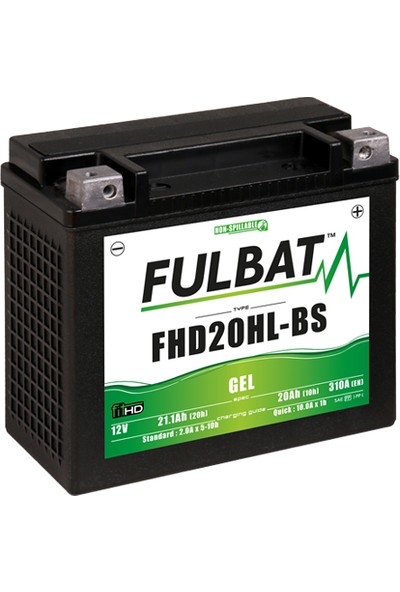 Fulbat Harley Davidson Fxd (Dyna) 07- Fulbat FHD20HL-BS YTX20L-BS Akü Fulbat Harley Davidson Fxd (Dyna) 07- Fulbat FHD20HL-BS YTX20L-BS Akü