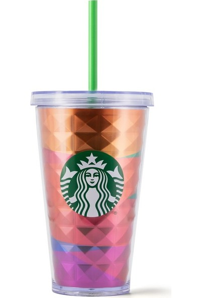 Starbucks Starbucks® Çok Renkli Soğuk Içecek Bardağı 480 ml - 11133263 Starbucks Starbucks® Çok Renkli Soğuk Içecek Bardağı 480 ml - 11133263