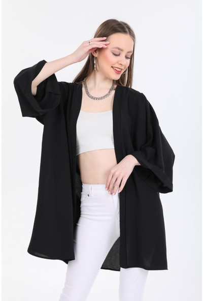 Pera Club Yarım Kol Basic Kimono Pera Club Yarım Kol Basic Kimono