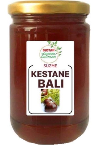 Baştan Yöresel BOZDAĞ KESTANE BALI 850 gram Baştan Yöresel BOZDAĞ KESTANE BALI 850 gram