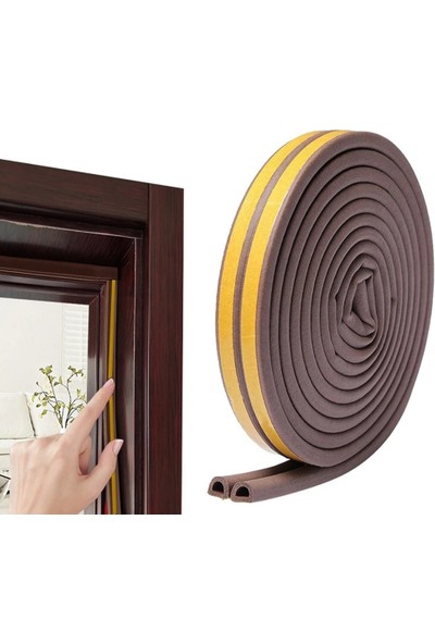 Homecare Möbel 3 mt 4 Mevsim 2 Boyutlu Epdm Kauçuk Ses Isı Yalıtım Bandı 716570