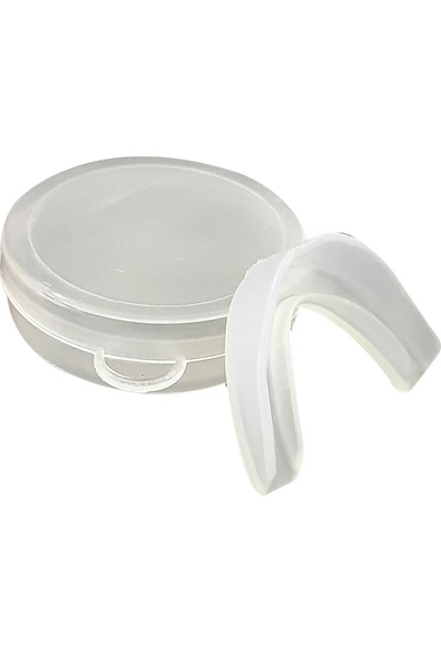 Spor Byfit Şeffaf Silikon Kutulu Boks Dişliği