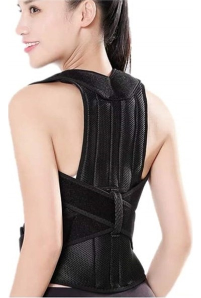 İnan Korse Çift Balenli Sırt Korsesi