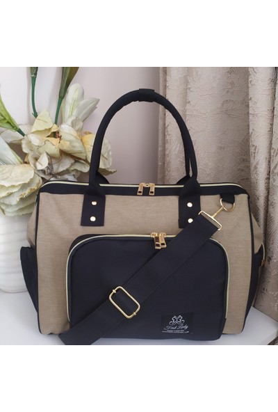 Frist Lady Bebek Bakım Çantası Omuzdan Askılı