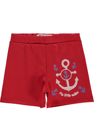 Civil Boys Erkek Çocuk Mayo 1-13 Yaş Kırmızı