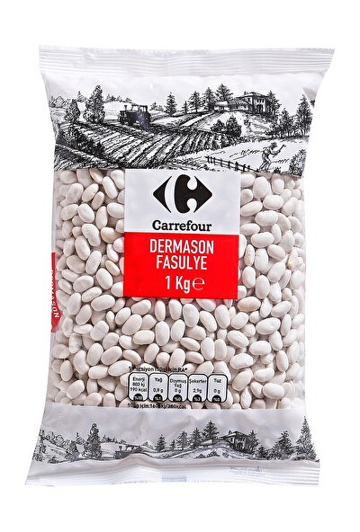 Carrefour Kurufasulye 1 kg