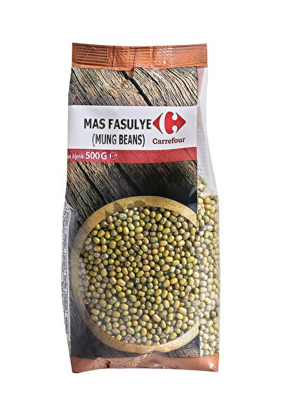 Carrefour Maş Fasulye 500 gr Carrefour Maş Fasulye 500 gr
