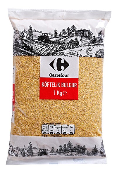 Carrefour Köftelik Bulgur 1 kg Carrefour Köftelik Bulgur 1 kg