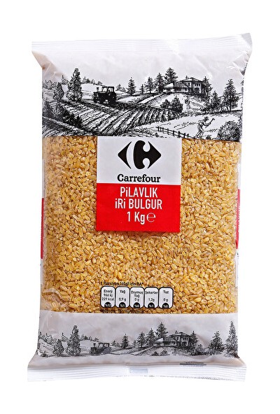 Carrefour Pilavlık Bulgur 1 kg Carrefour Pilavlık Bulgur 1 kg
