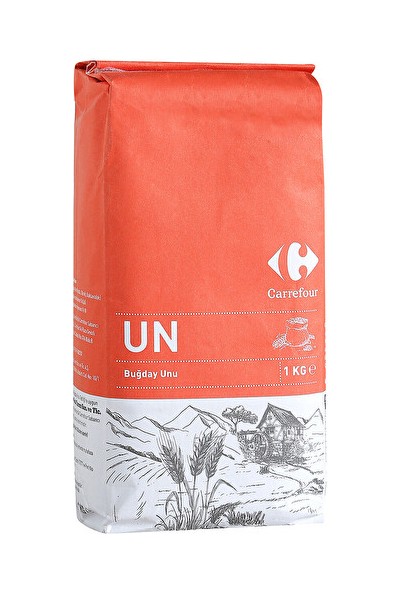 Carrefour Bugday Unu 1 kg Carrefour Bugday Unu 1 kg