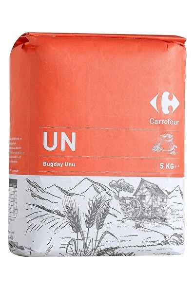 Carrefour Bugday Unu 5 kg Carrefour Bugday Unu 5 kg