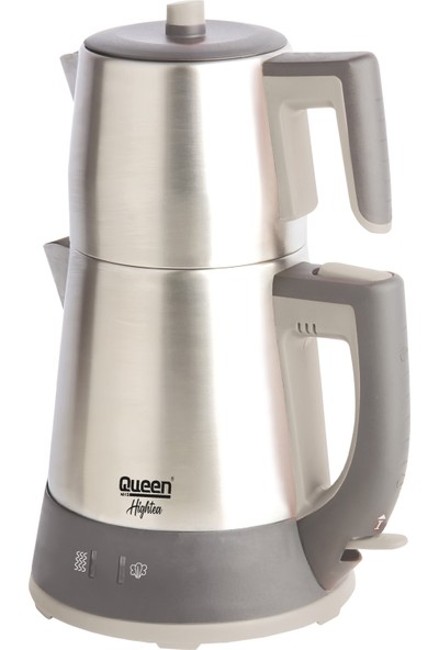 Queen Hightea QC-034 Inox Çelik Çay Makinesi