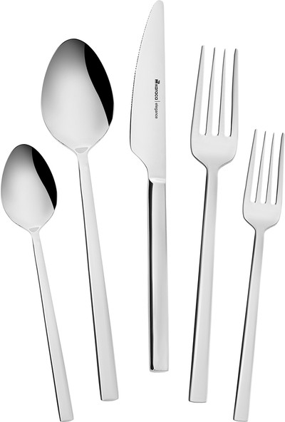 Karaca Heron 84 Parça 12 Kişilik Elegance Kutulu Çatal Kaşık Bıçak Takımı