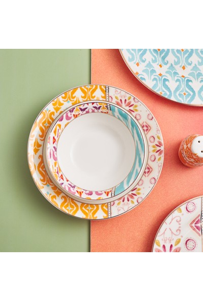 Karaca Ibiza Renkli Kase 13 cm