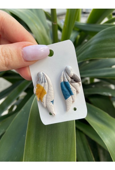 Fergie Handmade Polimer Kil El Yapımı Küpe Fergie Handmade Polimer Kil El Yapımı Küpe
