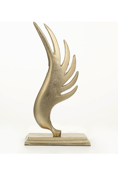 Evden Konsept Soft Bej Kanat Dekoratif Biblo Evden Konsept Soft Bej Kanat Dekoratif Biblo