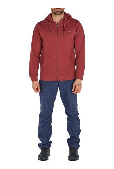 Columbia Fz Hooded Erkek Sweatshirt CS0083