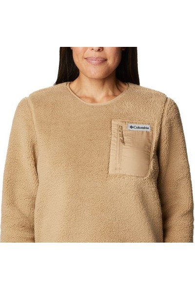 Columbia West Bend Crew Kadın Polar AL2395 Columbia West Bend Crew Kadın Polar AL2395