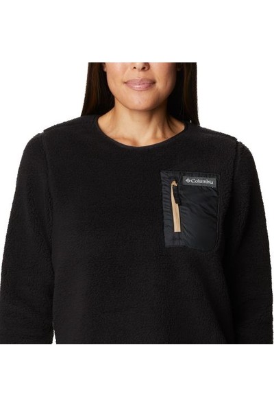 Columbia West Bend Crew Kadın Polar AL2395 Columbia West Bend Crew Kadın Polar AL2395