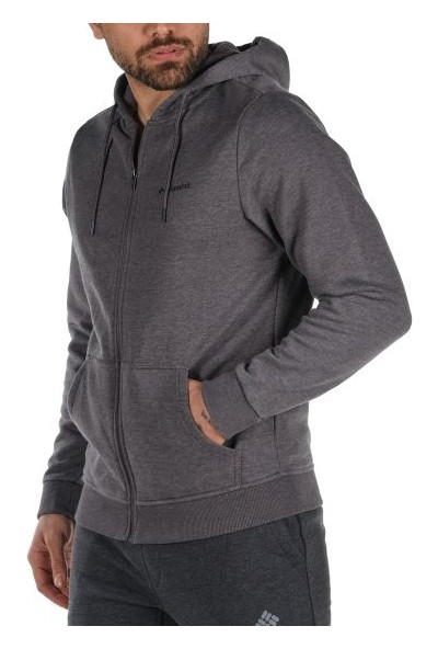 Columbia Fz Hooded Erkek Sweatshirt CS0026
