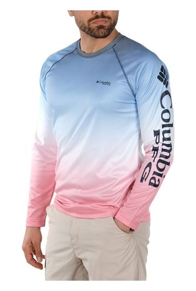 Columbia Solar Shade Printed Erkek T-Shirt FE0219