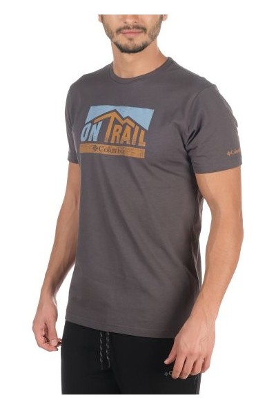 Columbia Hike Natured Ss Erkek T-Shirt CS0197