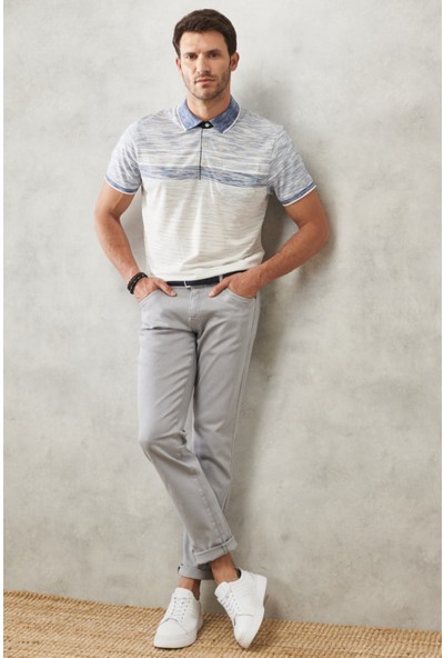 360 Derece Her Yöne Esneyen Rahat Slim Fit Pantolon 360 Derece Her Yöne Esneyen Rahat Slim Fit Pantolon