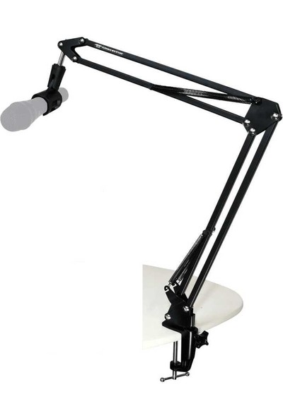 Tie Products Masaya Monte Edilebilir Mikrofon Standı Tie Products Masaya Monte Edilebilir Mikrofon Standı